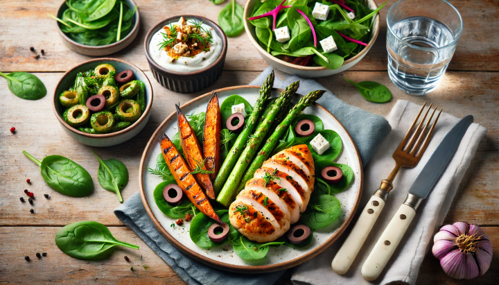 Warrior Diet Meal Plan for Women