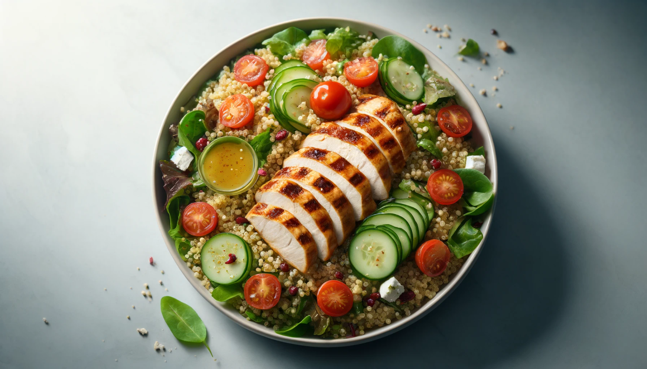 7-Day Harvard Plate Menu for Women: Balanced and Nutritious Meals